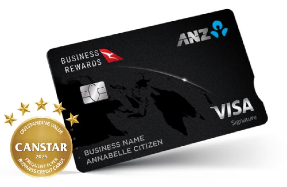 Business credit cards | ANZ