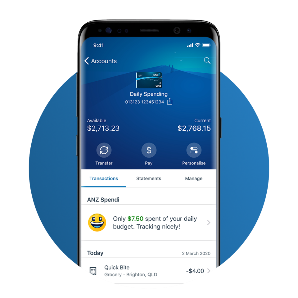 Track Your Spending ANZ Track Your Spending ANZ