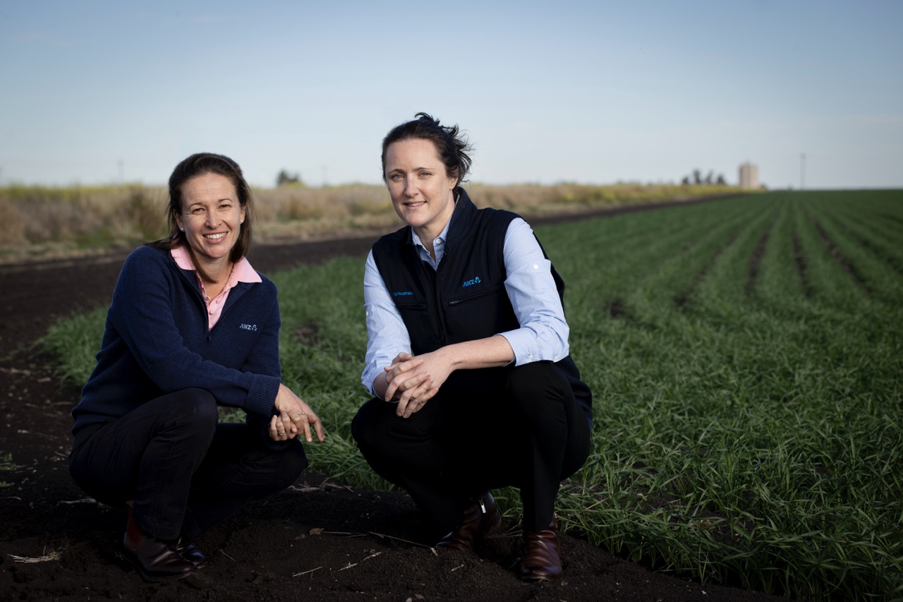 Farming insights from women in agribusiness banking’s frontline | ANZ