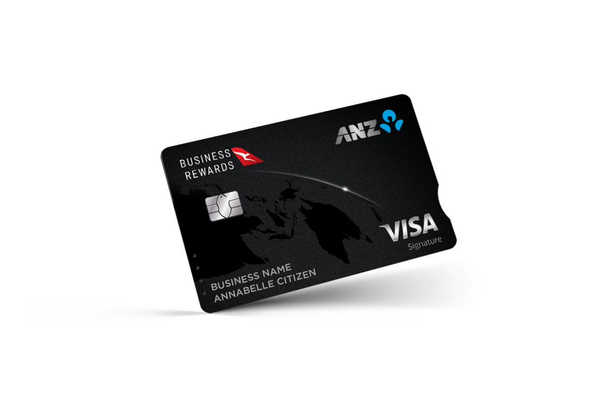 Qantas Business Rewards | ANZ