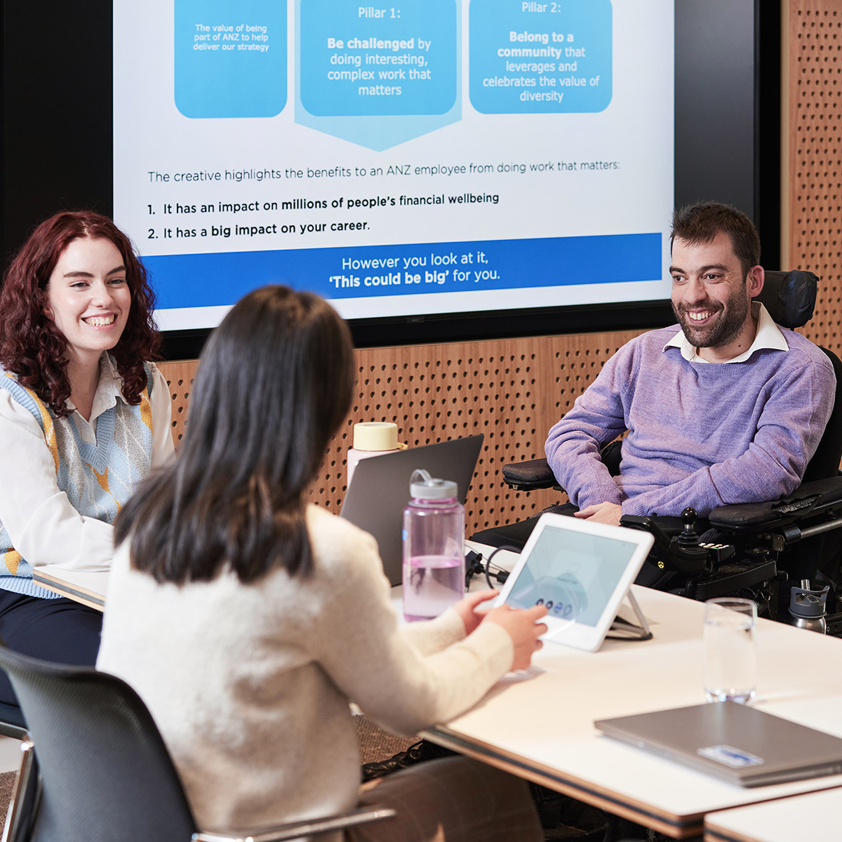 Accessibility & Inclusion Programs | ANZ