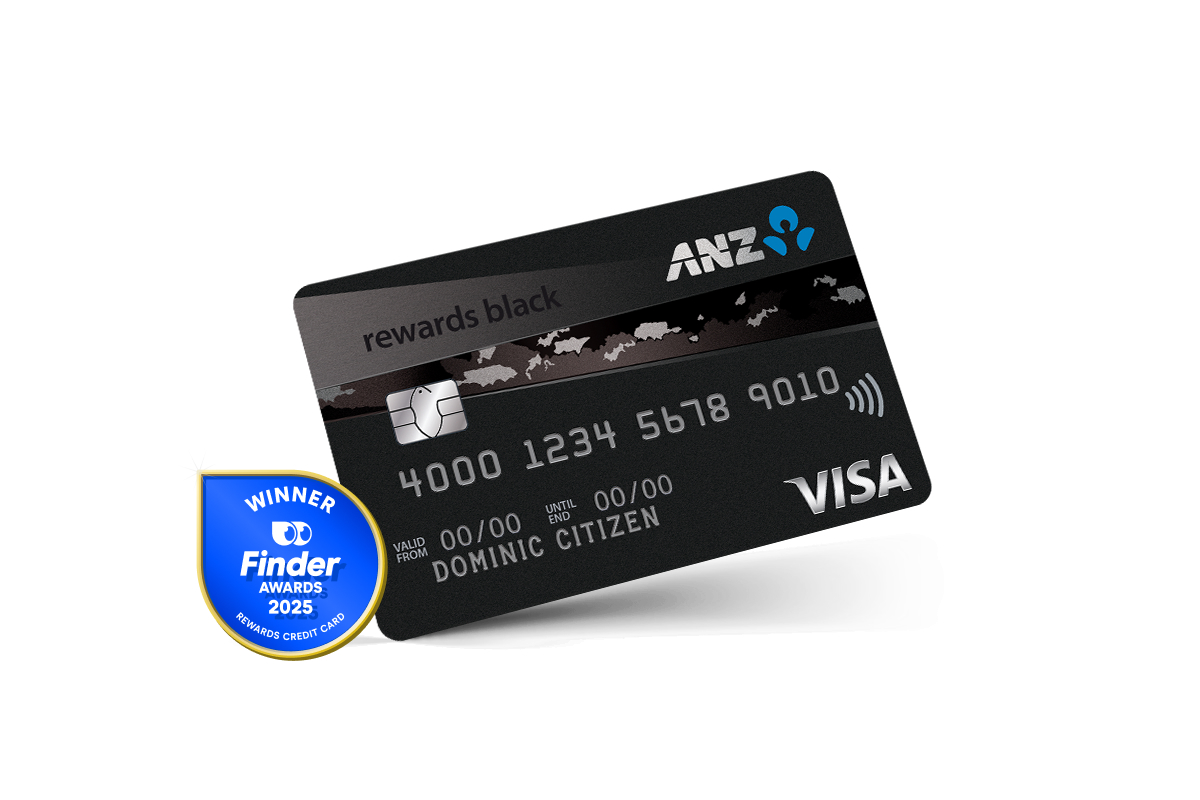 Rewards Black credit card | ANZ