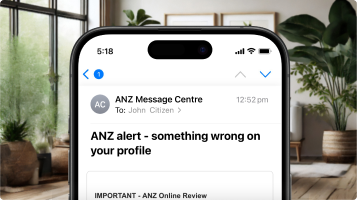 Types of scams | ANZ