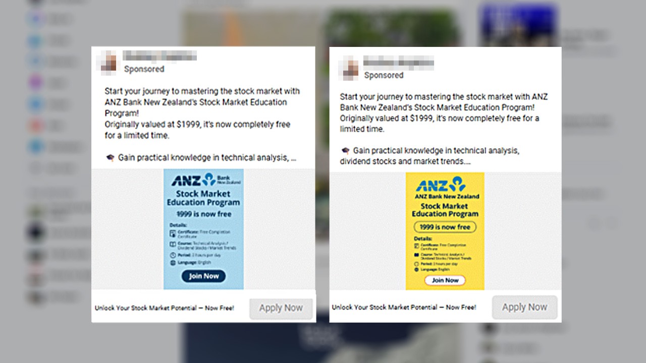 New Zealanders warned to be wary of new wave of investment scams | ANZ