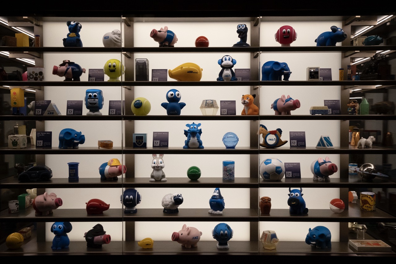 From coins to collectables: The ANZ money box journey | ANZ