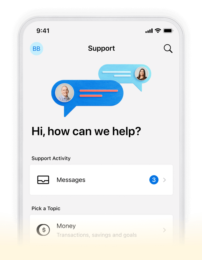 Support | ANZ Plus | A New Way To Bank