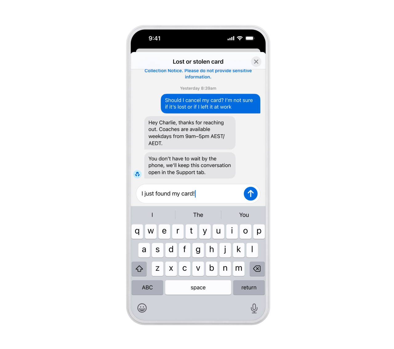Support | ANZ Plus | A New Way To Bank