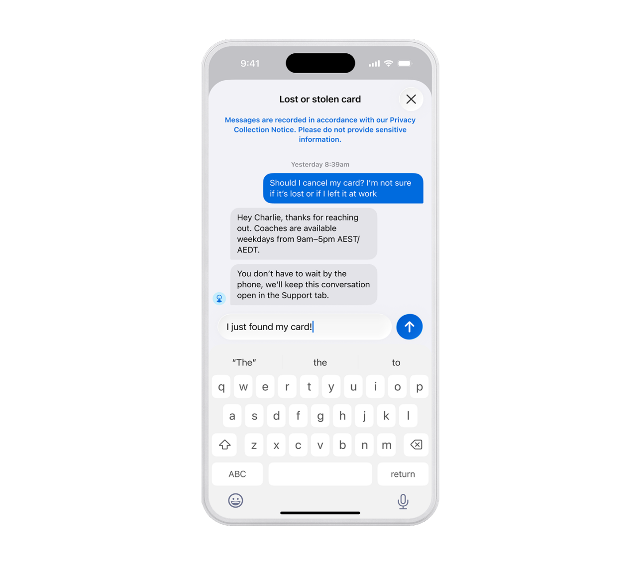 Support | ANZ Plus | Smarter banking made simple